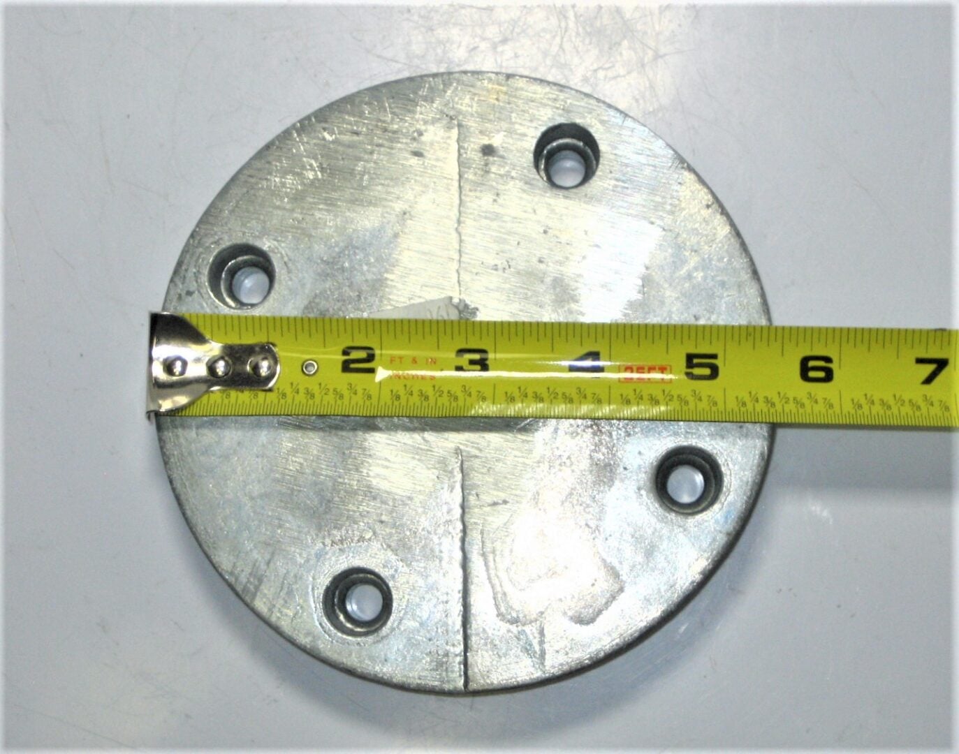 Turian 19003 Azimut Marine Yacht Engine Motor 25x140mm Propeller Zinc ...