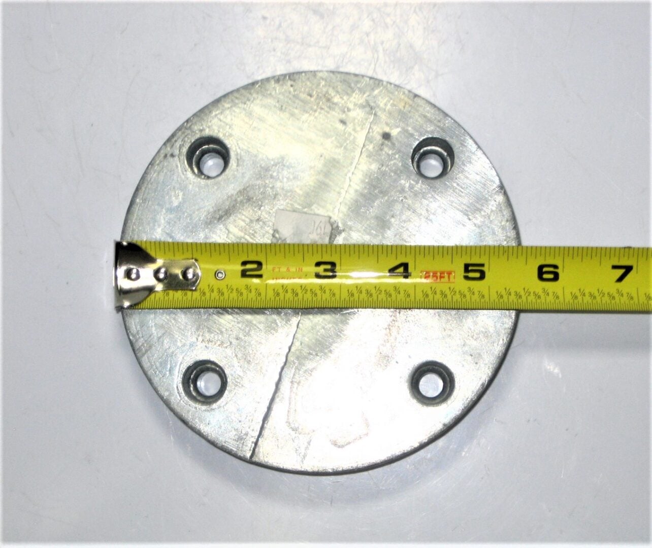 Turian 19003 Azimut Marine Yacht Engine Motor 25x140mm Propeller Zinc ...