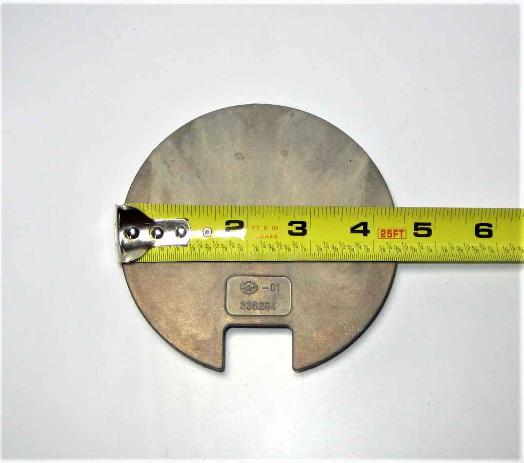 OMC 336284 Evinrude Johnson Outboard Boat Engine Motor OEM Trim Tab ...
