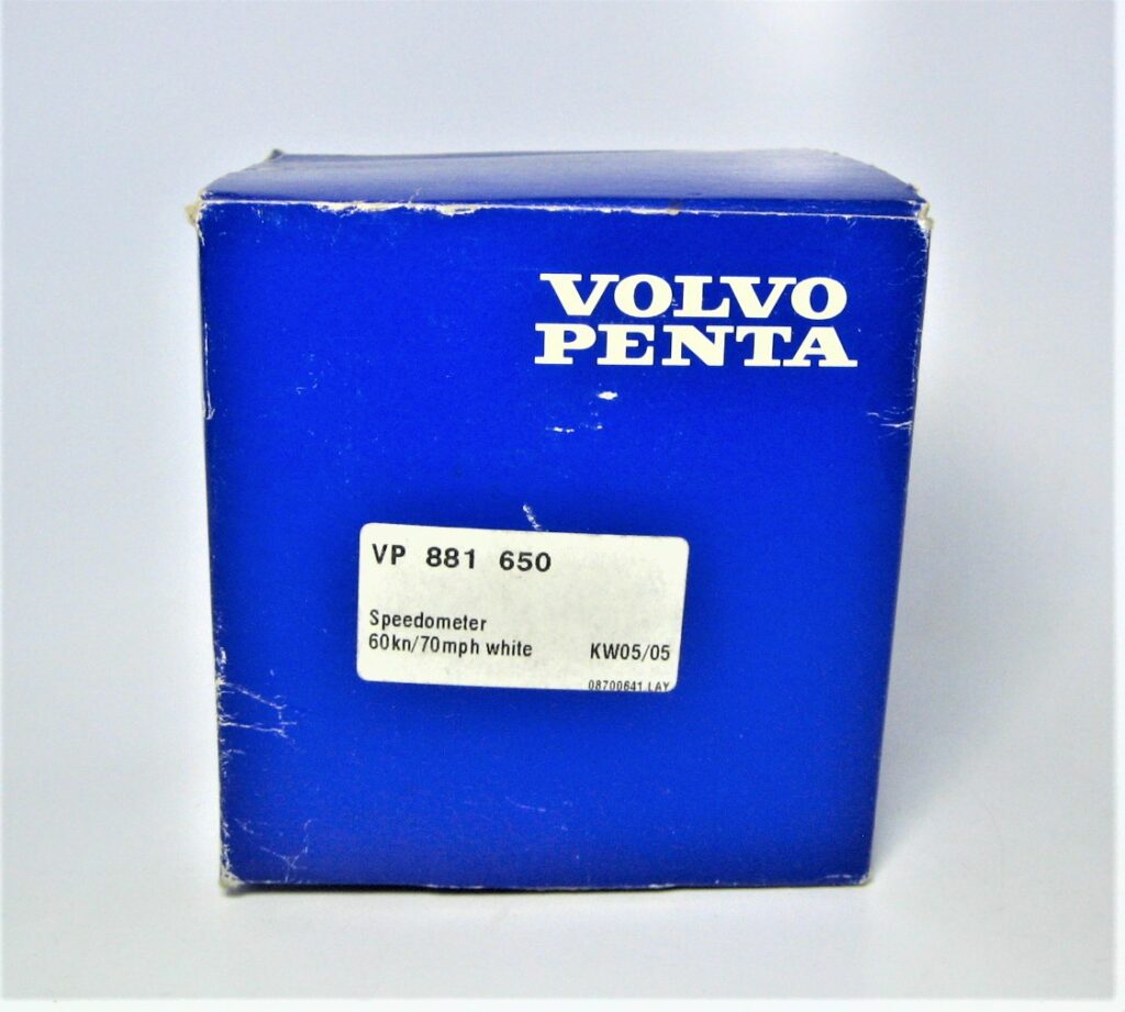 Volvo Penta 881650 Marine Diesel Sterndrive OEM White 60KN/70MPH ...