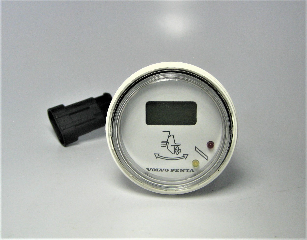 Volvo Penta 881654 Marine Diesel Sterndrive *OEM* White Digital Trim ...