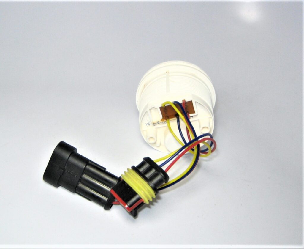 Volvo Penta 881654 Marine Diesel Sterndrive *OEM* White Digital Trim ...
