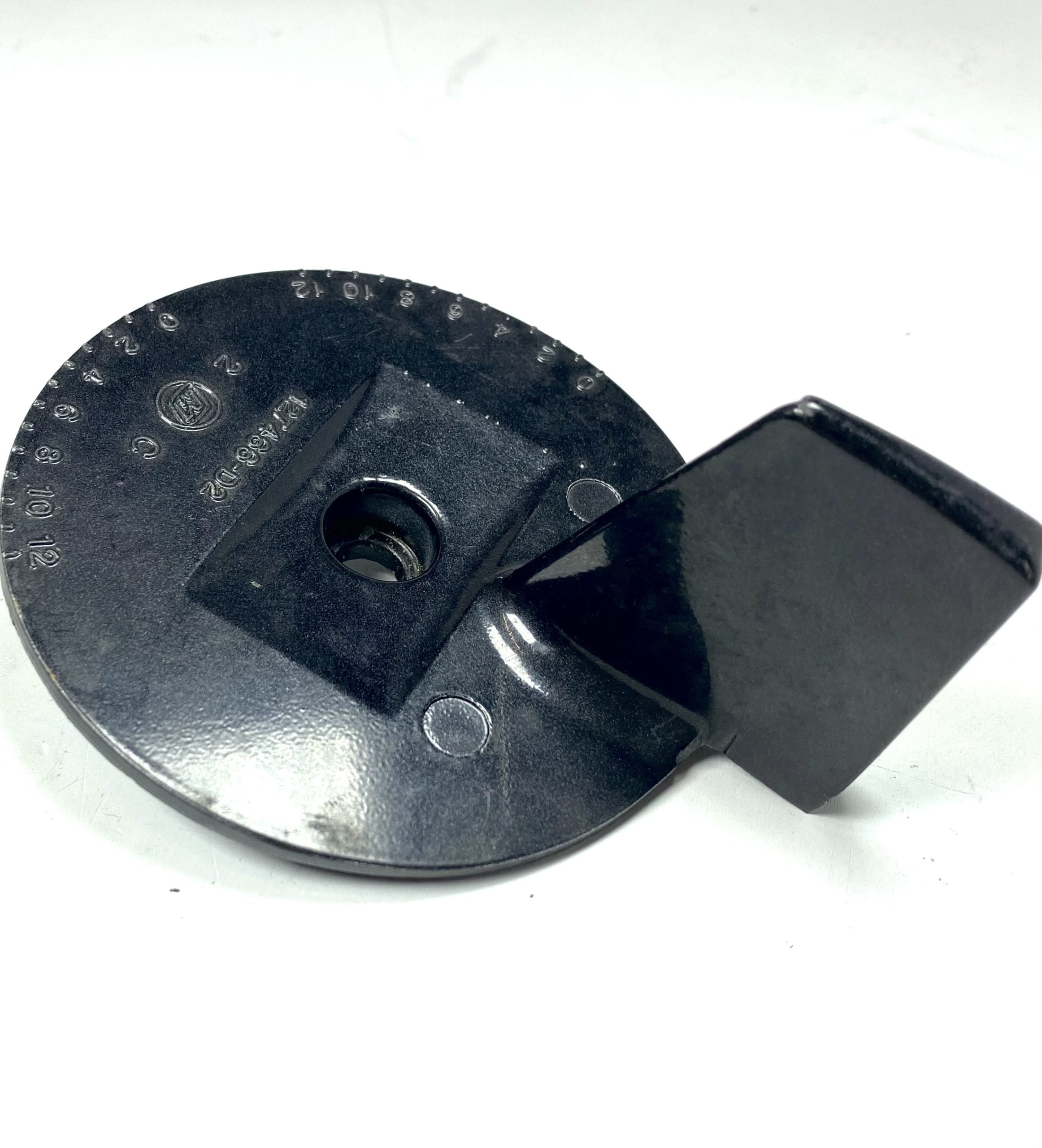 OMC 127466 Johnson Evinrude Marine Outboard Boat Engine Black Trim Tab ...