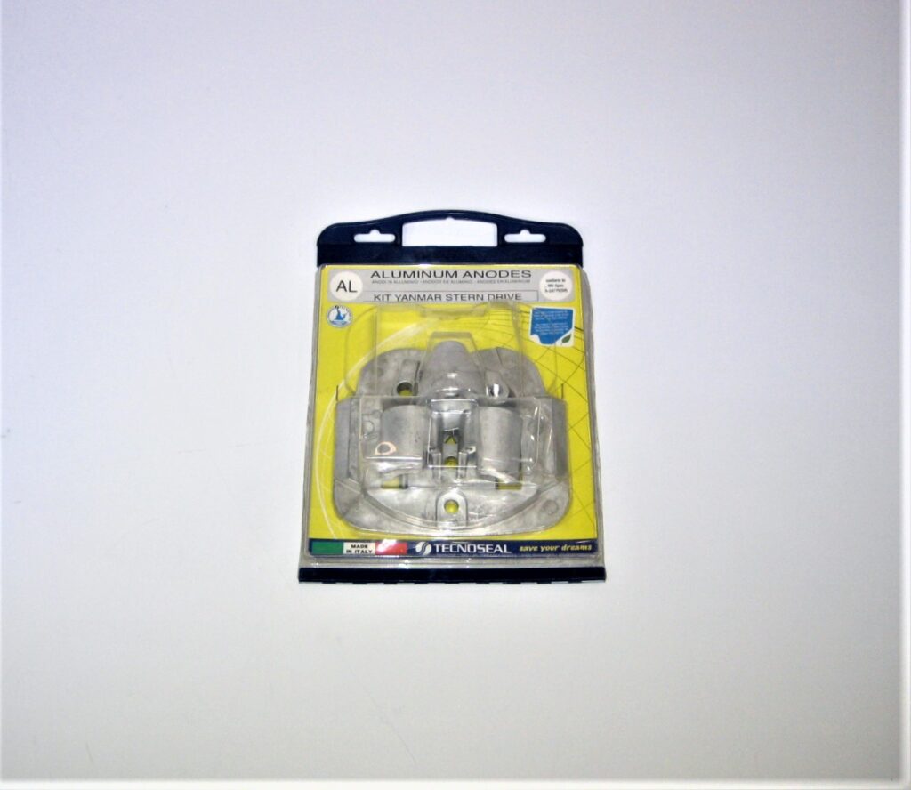 Tecnoseal Yanmar Marine Sailboat Sterndrive ZT350-370 Engine Aluminium ...