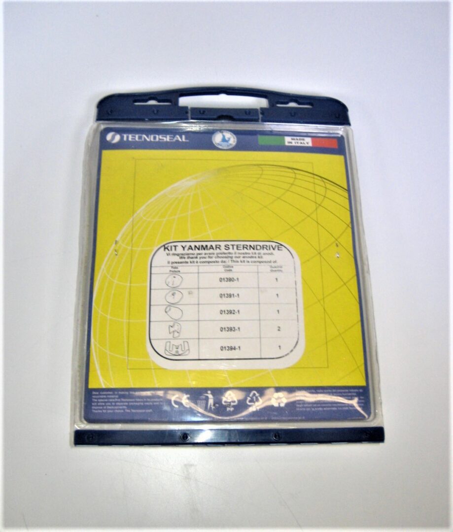 Tecnoseal Yanmar Marine Sailboat Sterndrive ZT350-370 Engine Aluminium ...
