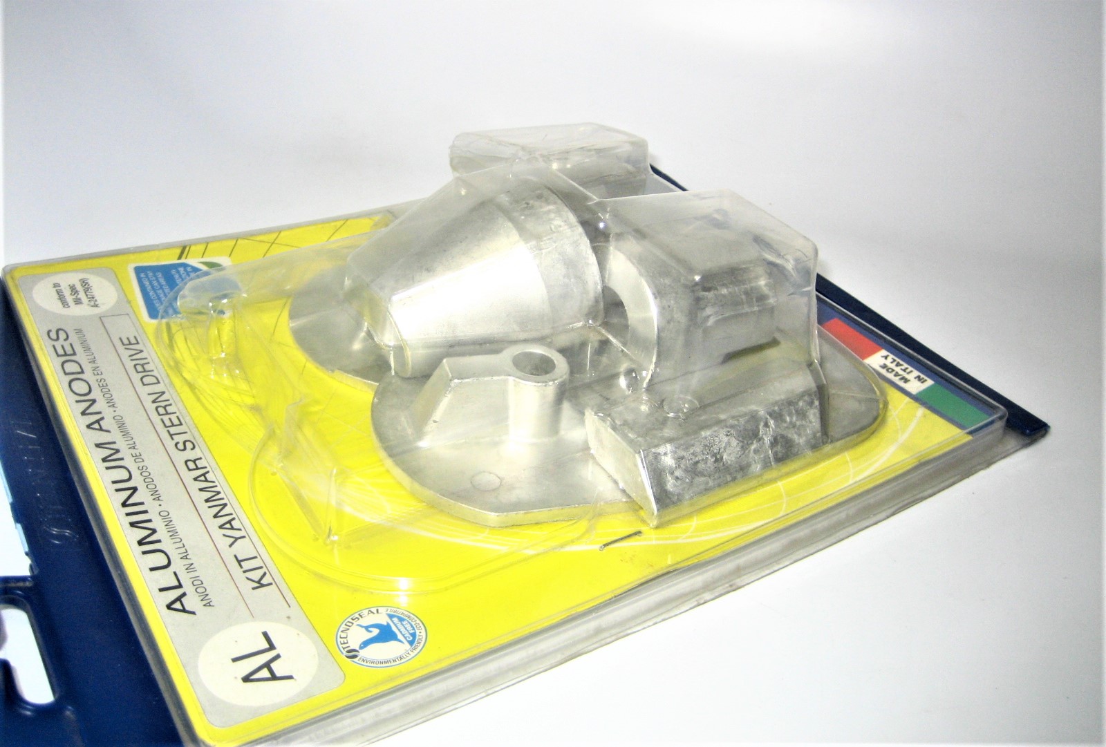 Tecnoseal Yanmar Marine Sailboat Sterndrive ZT350-370 Engine Aluminium ...