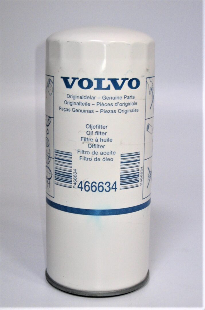 Volvo Penta 466634 Marine Diesel TD TAD Motor OEM Oil Filter *REPLACES ...