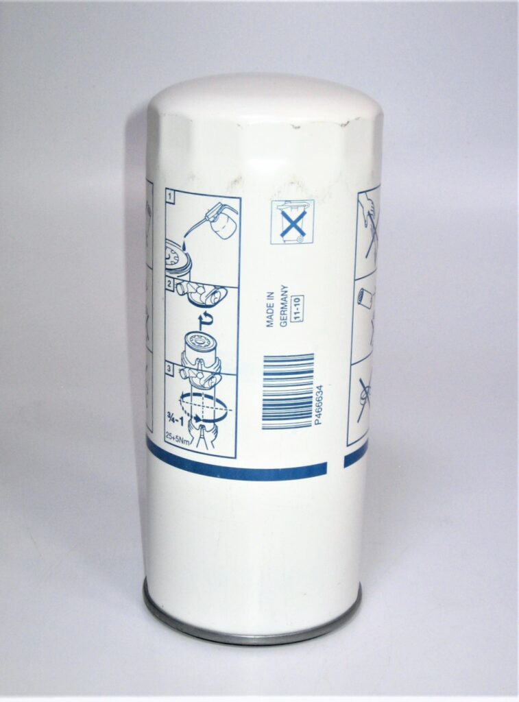 Volvo Penta 466634 Marine Diesel TD TAD Motor OEM Oil Filter *REPLACES ...