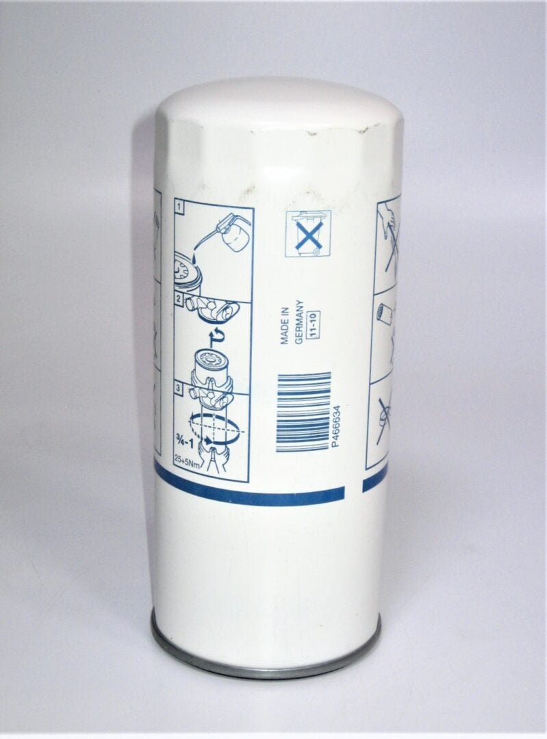 Volvo Penta 466634 Marine Diesel TD TAD Motor OEM Oil Filter *REPLACES ...