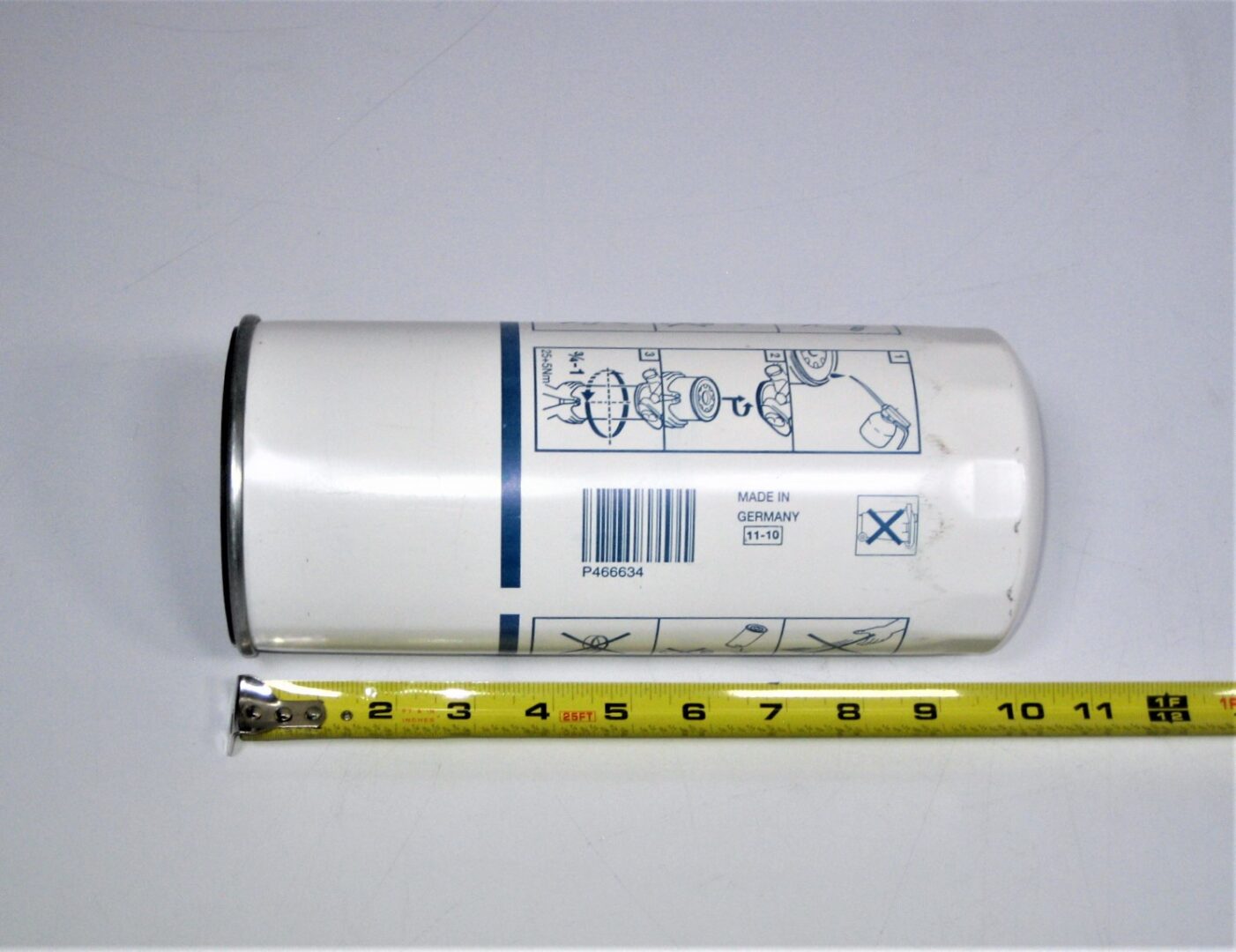 Volvo Penta 466634 Marine Diesel TD TAD Motor OEM Oil Filter *REPLACES ...