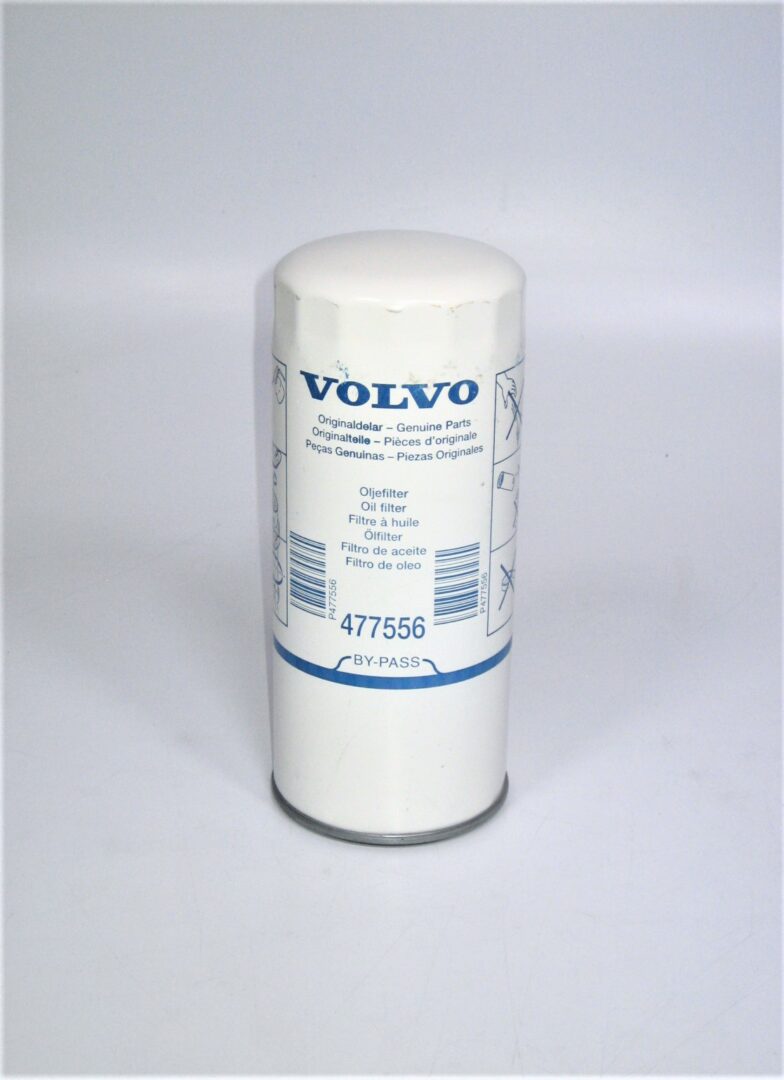 Volvo Penta 477556 Marine Diesel OEM By-Pass Oil Filter *REPLACES ...