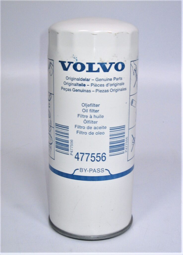 Volvo Penta 477556 Marine Diesel OEM By-Pass Oil Filter *REPLACES ...
