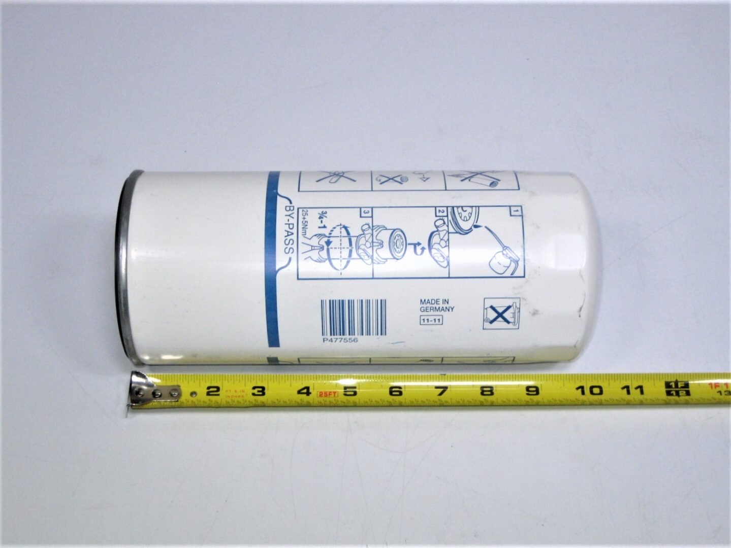 Volvo Penta 477556 Marine Diesel OEM By-Pass Oil Filter *REPLACES ...