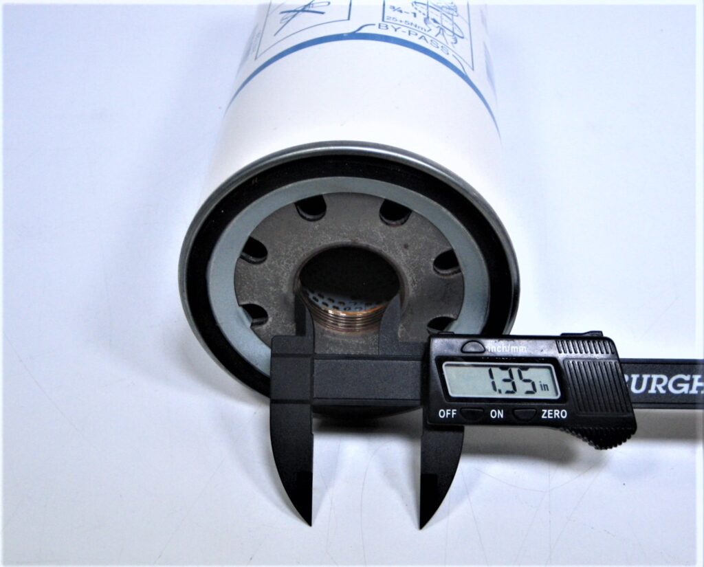 Volvo Penta 477556 Marine Diesel OEM By-Pass Oil Filter *REPLACES ...