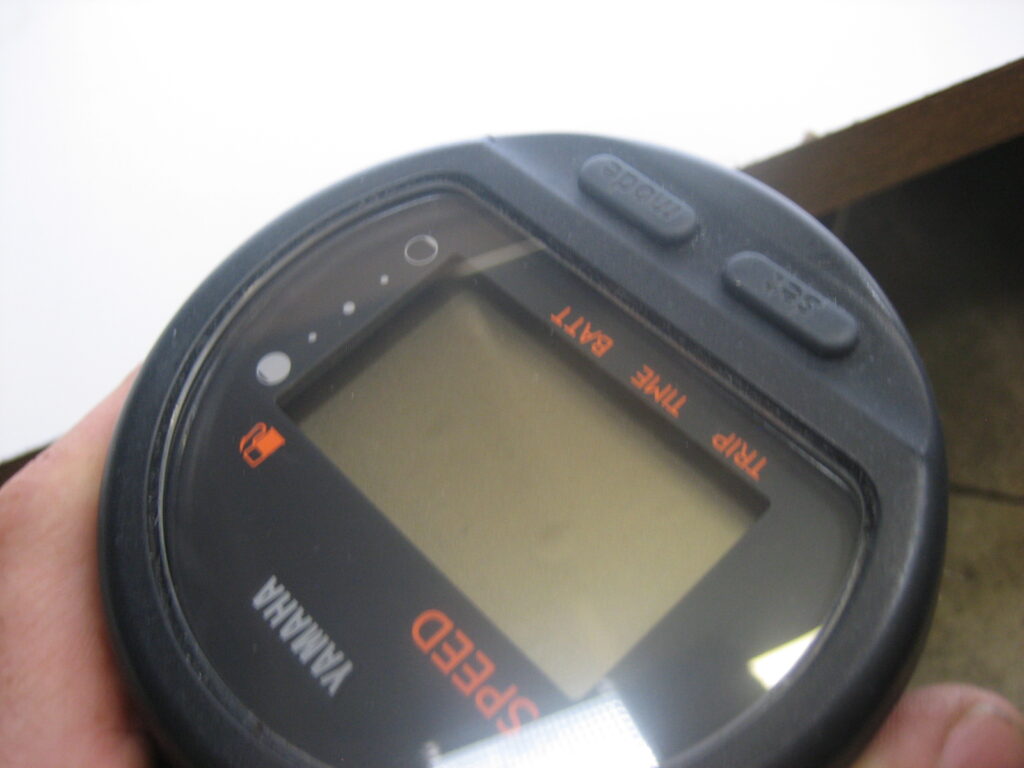 Yamaha Digital Multifunction *SPEED SPEEDOMETER* Gauge Instrument ...