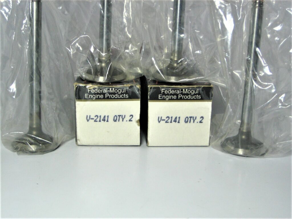 Federal Mogul V2141 *QTY 4* Chrysler Marine Small Block Motor Exhaust ...