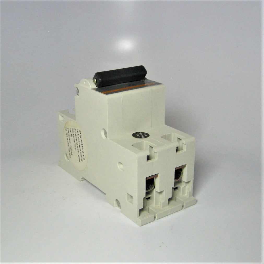 Merlin Gerin 20425 Multi 9 System C100 2-Pole 50 Amp Type U Circuit ...