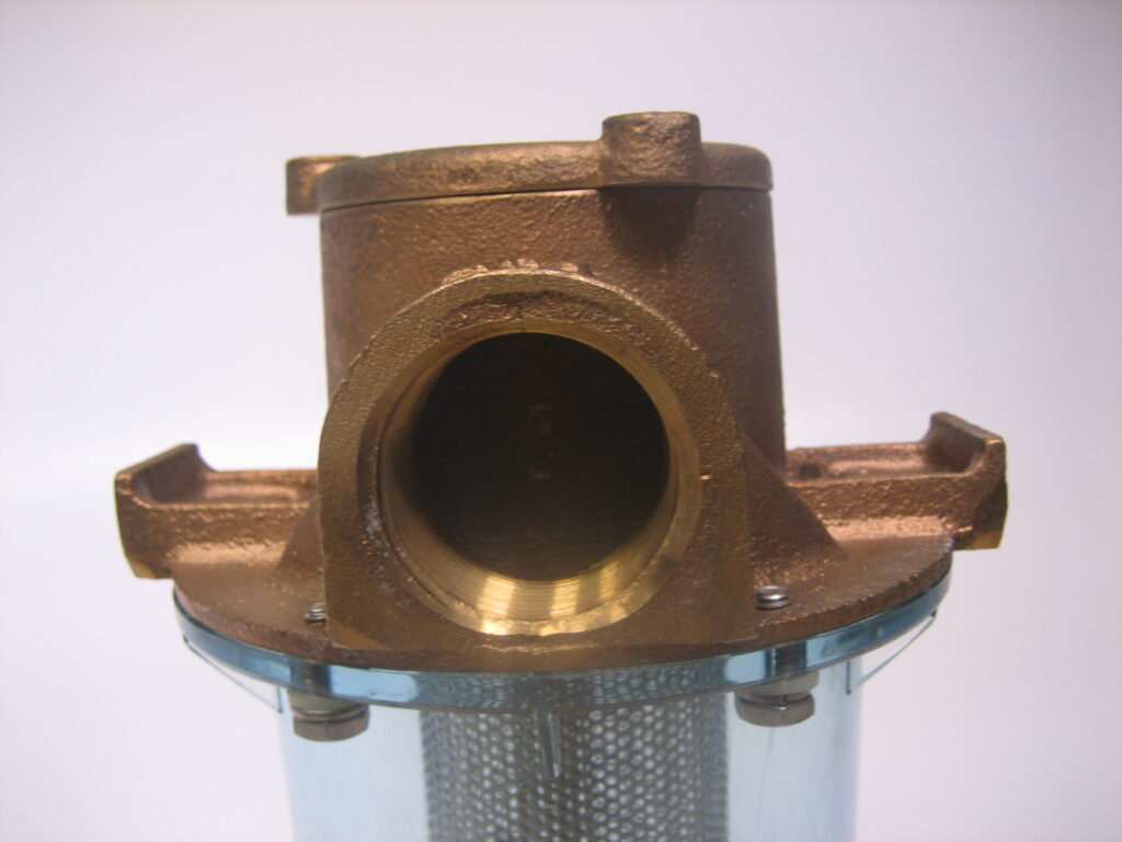 Groco ARG-1250-S Marine Single Sea Water Strainer Assembly Stainless ...