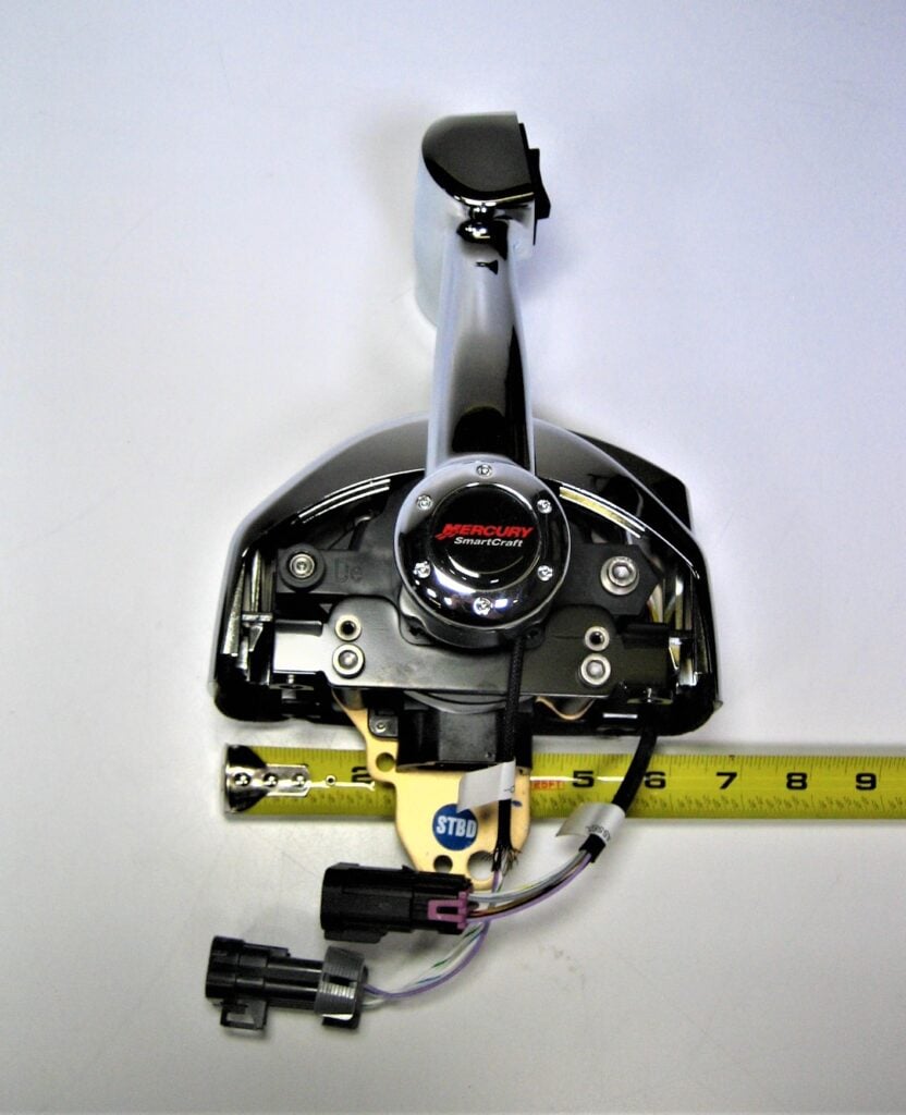 Mercury 896609A01 Single DTS Slim Trim Console OEM Remote Control ...