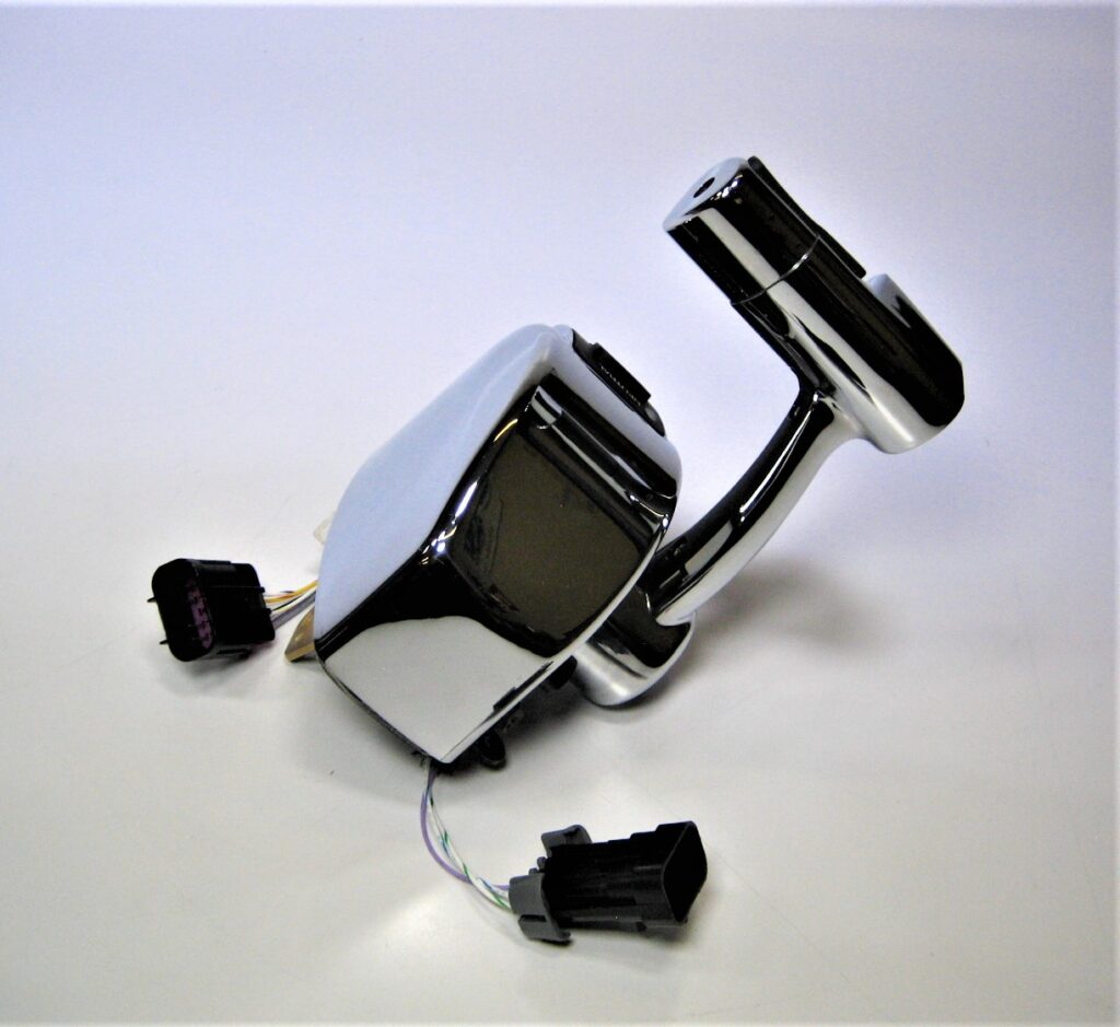 Mercury 896609A01 Single DTS Slim Trim Console OEM Remote Control ...