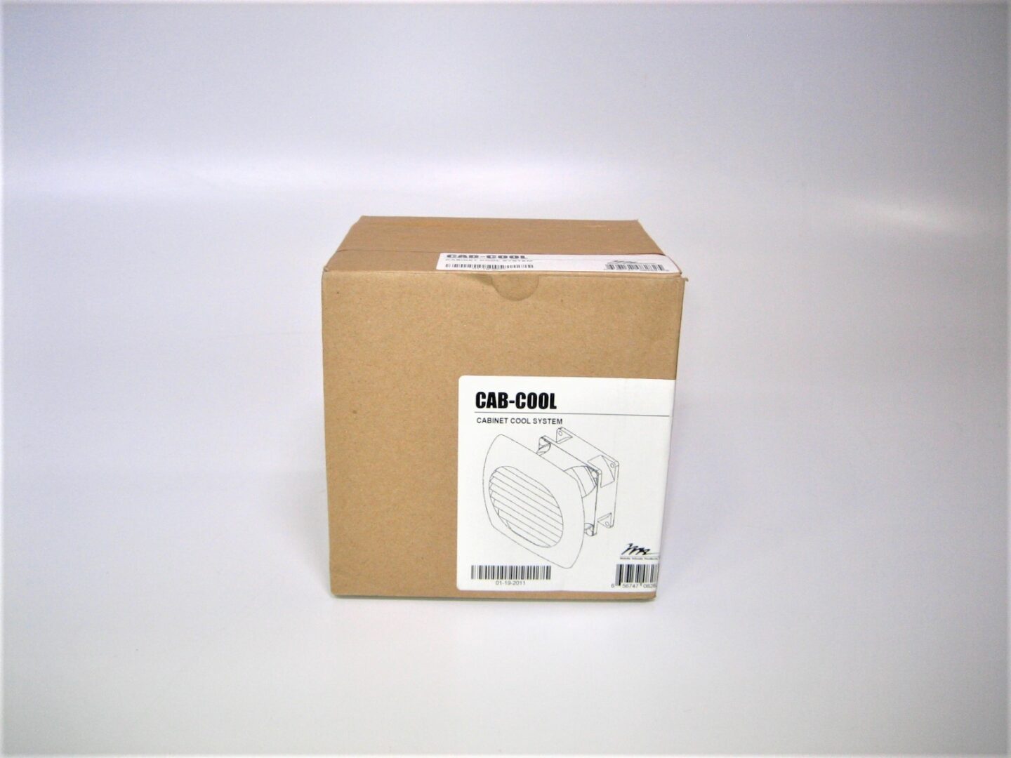 Middle Atlantic Cab-Cool Electronics/Audio Cabinet Single Fan Cooling ...
