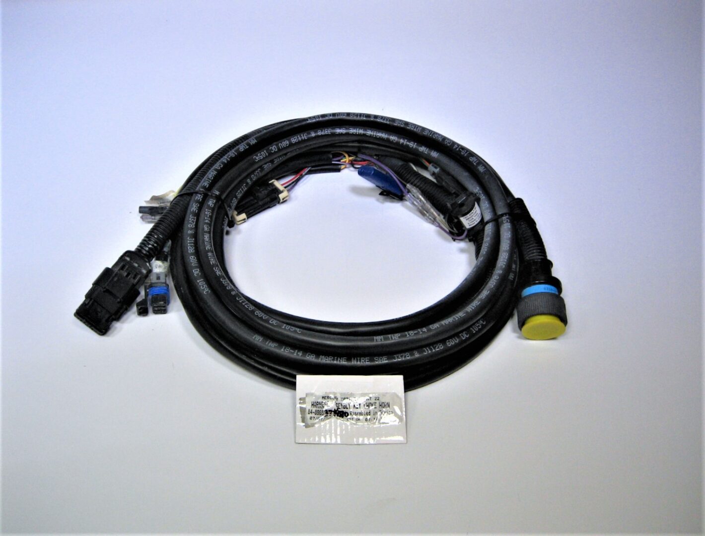 Mercury 84-896537K20 Marine Outboard Boat OEM 20' Key Choke Horn Switch ...