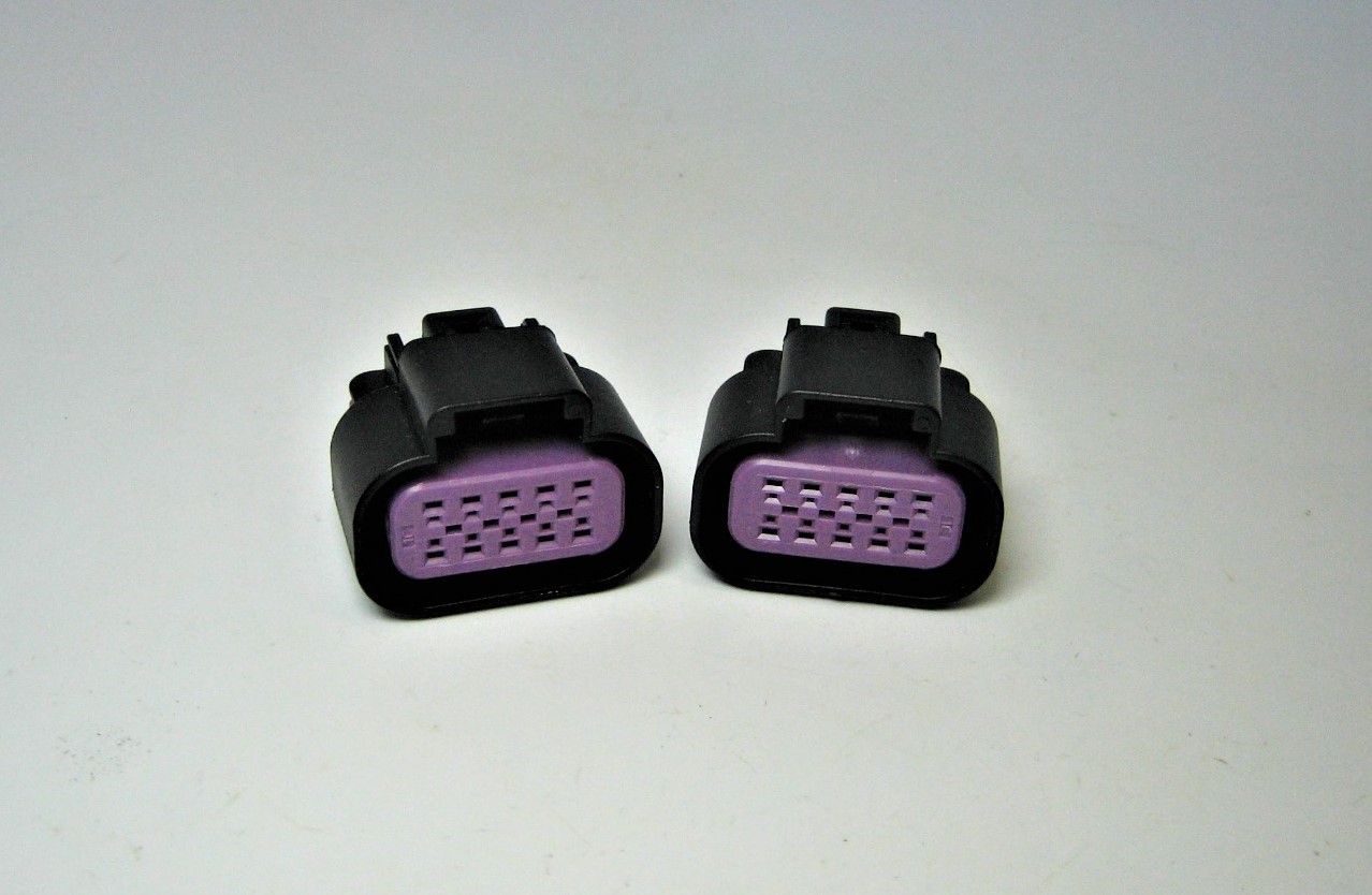 Mercury 859318T2 *QTY 2* OEM SmartCraft 10 Pin Junction Box Weather ...
