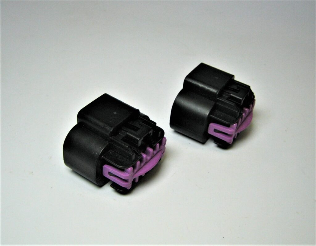 Mercury 859318T2 *QTY 2* OEM SmartCraft 10 Pin Junction Box Weather ...