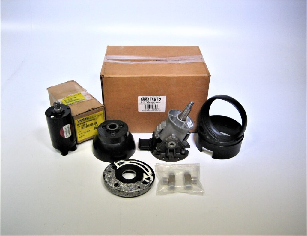 Mercury 895818K12 OEM Smartcraft Dual Tilt Steering Helm Kit ~REPLACES ...