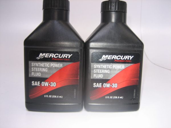 Mercury *QTY2* 92-858076K01 Marine Outboard Synthetic 0W30 Power ...