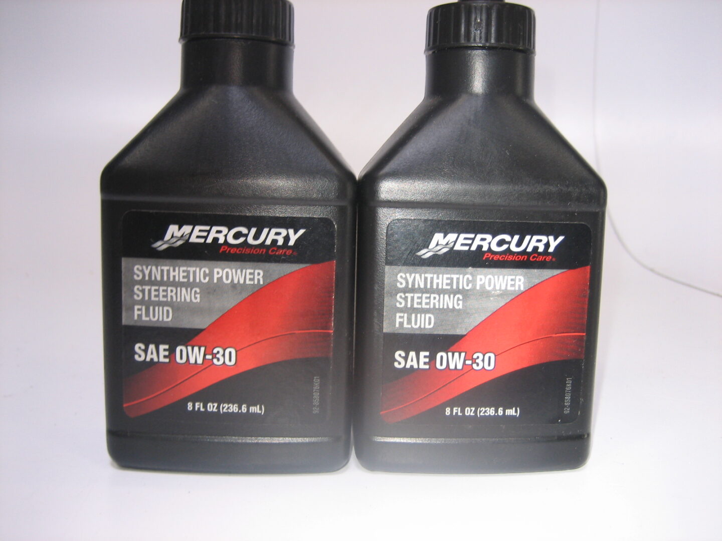 Mercury *QTY2* 92-858076K01 Marine Outboard Synthetic 0W30 Power ...