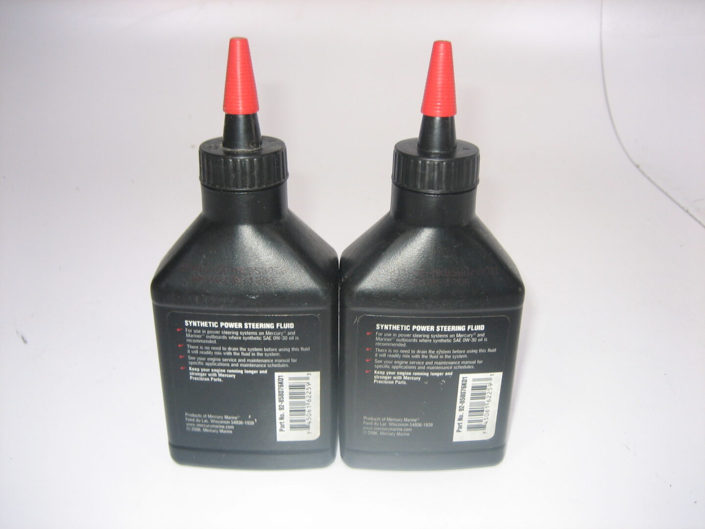 Mercury *QTY2* 92-858076K01 Marine Outboard Synthetic 0W30 Power ...