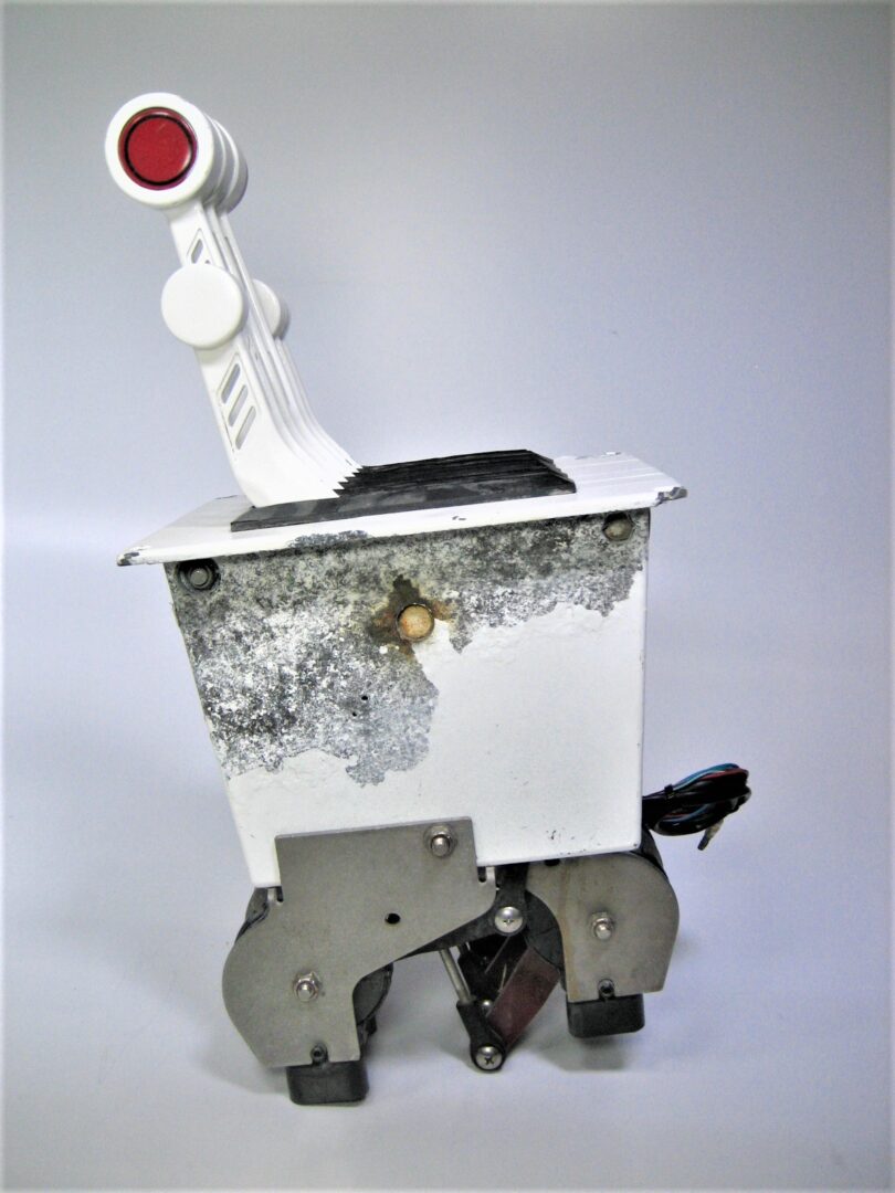 Mercury / Kiekhaefer Marine Racing Zero Effort DTS 6 Lever Shifter ...
