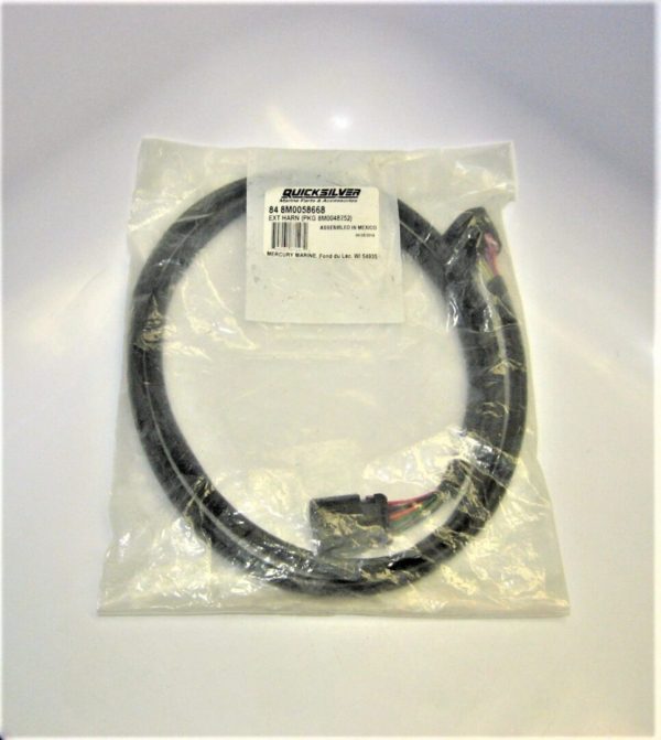 Quicksilver 84-8M0058668 Mercury Marine Outboard 10 Pin Extension ...