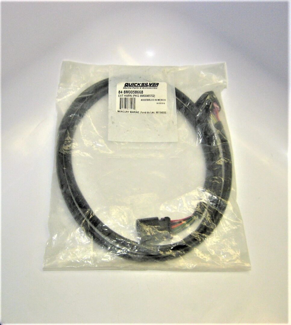 Quicksilver 84-8M0058668 Mercury Marine Outboard 10 Pin Extension ...