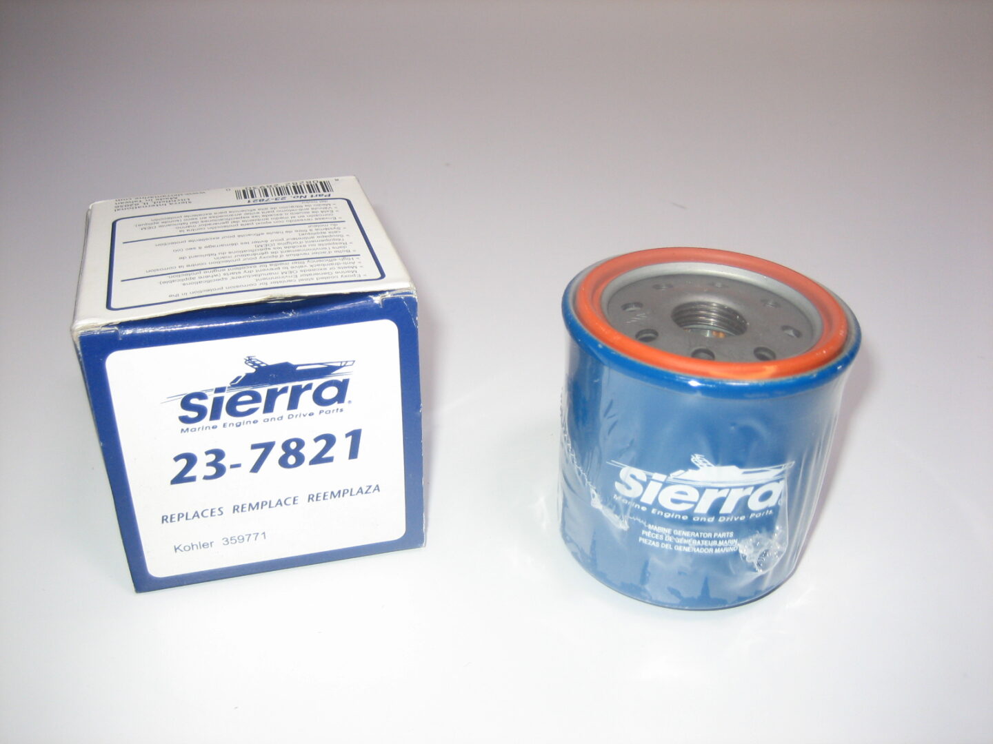 Sierra 23-7821 Oil Filter for Kohler - *NEW* - Replaces 359771 - Max ...