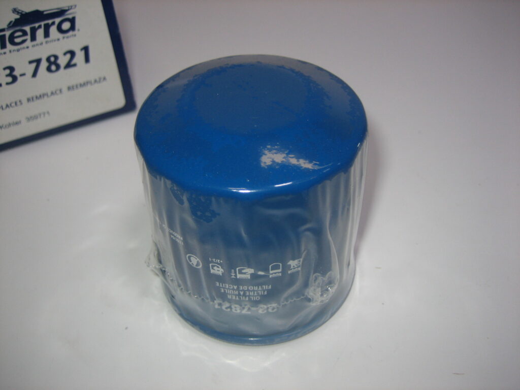 Sierra 23-7821 Oil Filter for Kohler - *NEW* - Replaces 359771 - Max ...
