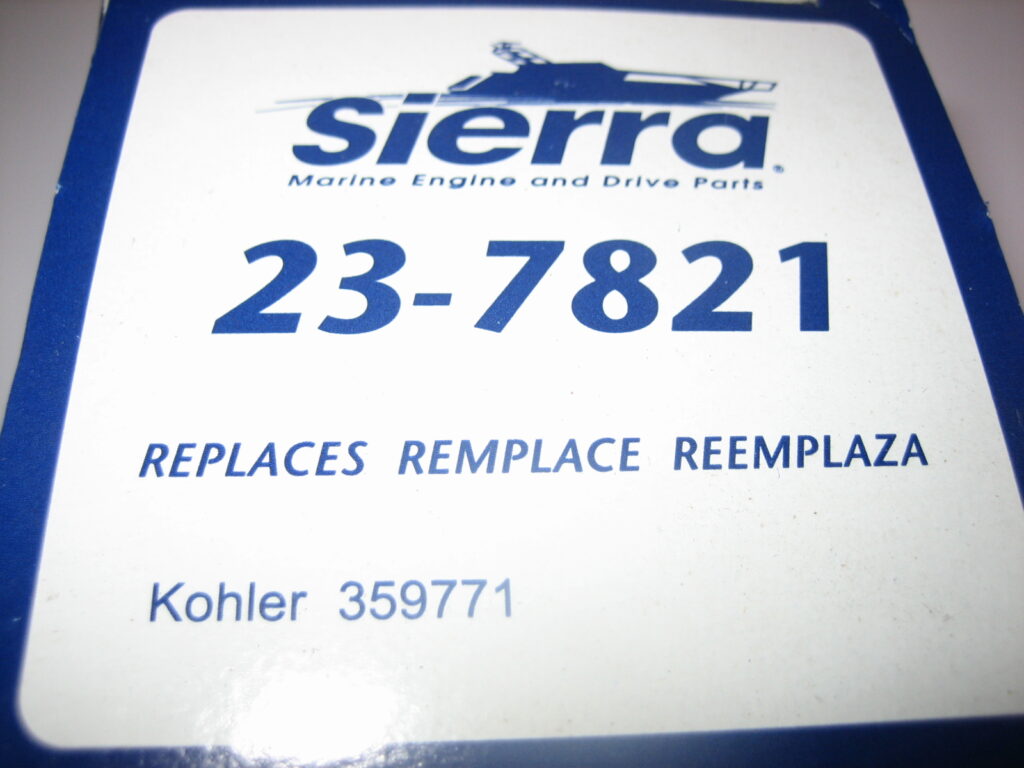 Sierra 23-7821 Oil Filter for Kohler - *NEW* - Replaces 359771 - Max ...