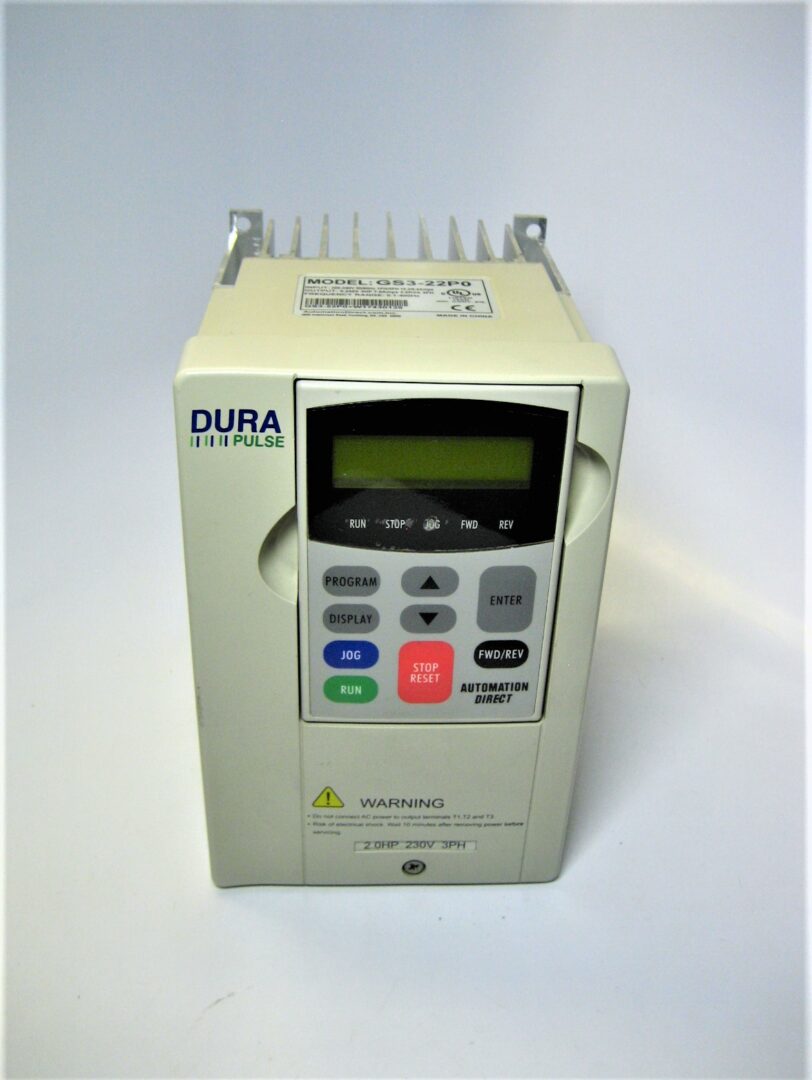 DURApulse GS3-22-P0 Automation Direct 230V 2HP 3-Phase AC General ...
