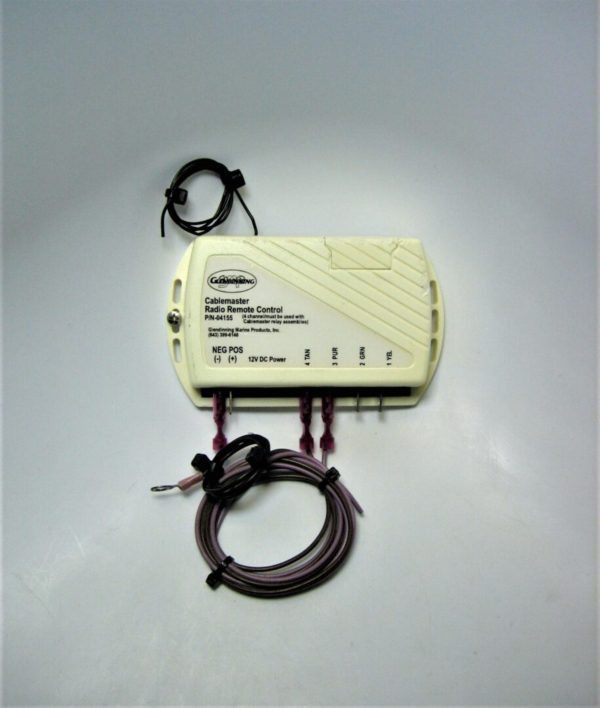 Glendinning 04155 CableMaster 12VDC Marine Radio Remote Control ...