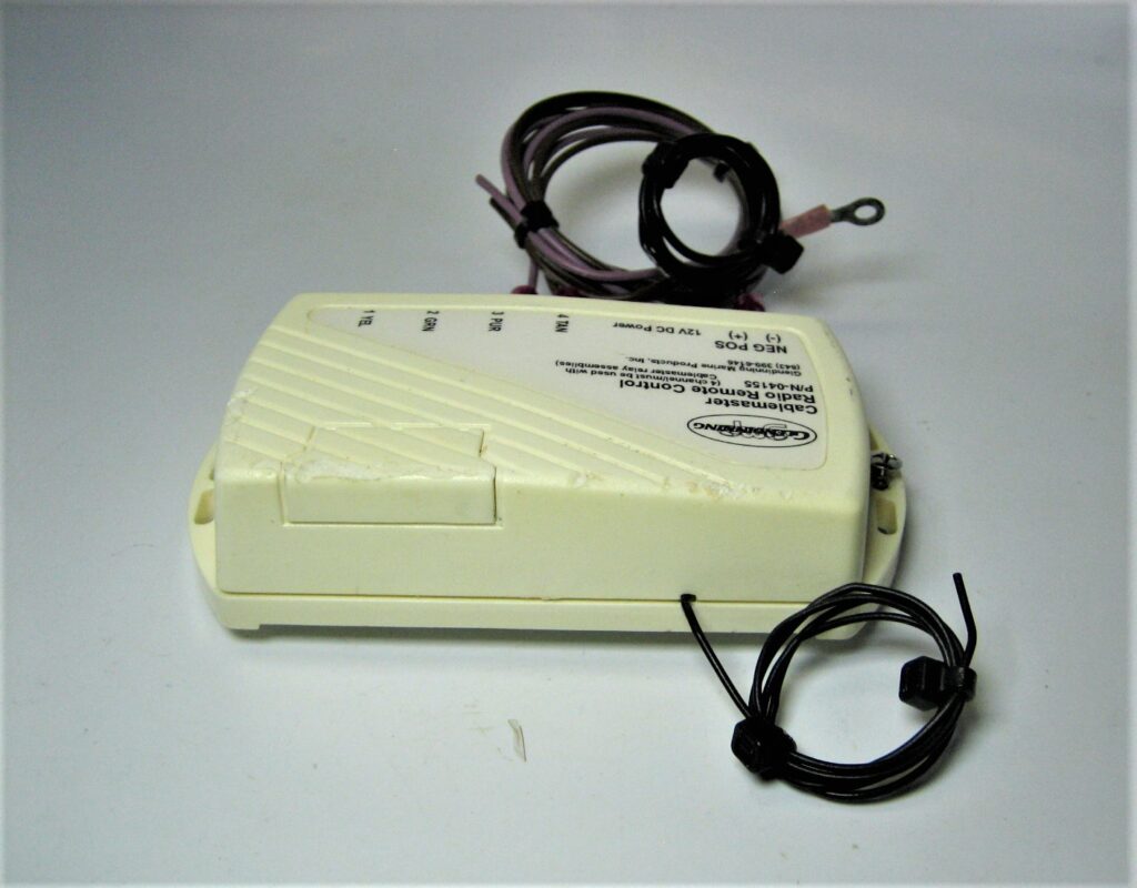 Glendinning 04155 CableMaster 12VDC Marine Radio Remote Control ...