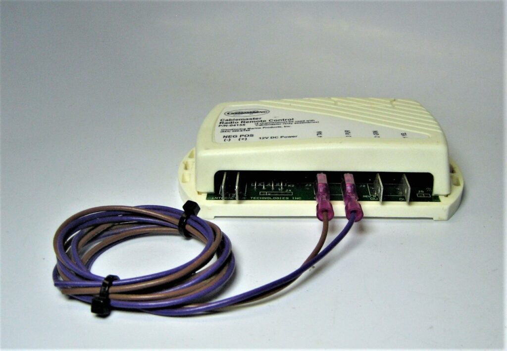 Glendinning 04155 CableMaster 12VDC Marine Radio Remote Control ...