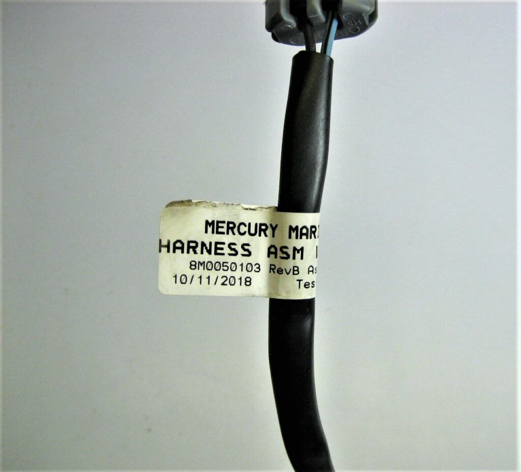 Mercury Marine 8M0050103 OEM Outboard 6-Pin Harness ~ *REPLACES 84 ...