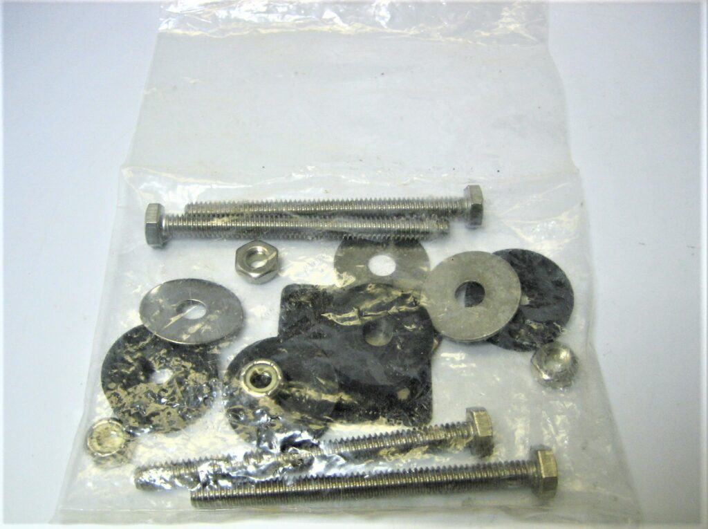 MotorGuide 001011053 NEW Marine Trolling Motor Bolt Mounting Kit ~ FREE ...