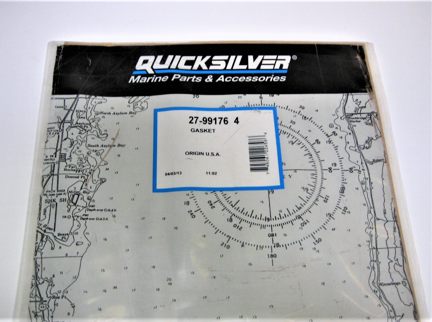 Quicksilver 27-832933 OEM Mercury 200-300HP EFI / DFI 3.0L Exhaust ...