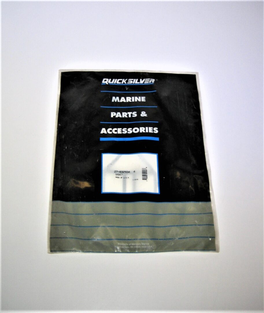 Quicksilver 27-832934 OEM Mercury EFI / DFI Outboard Lower Exhaust ...