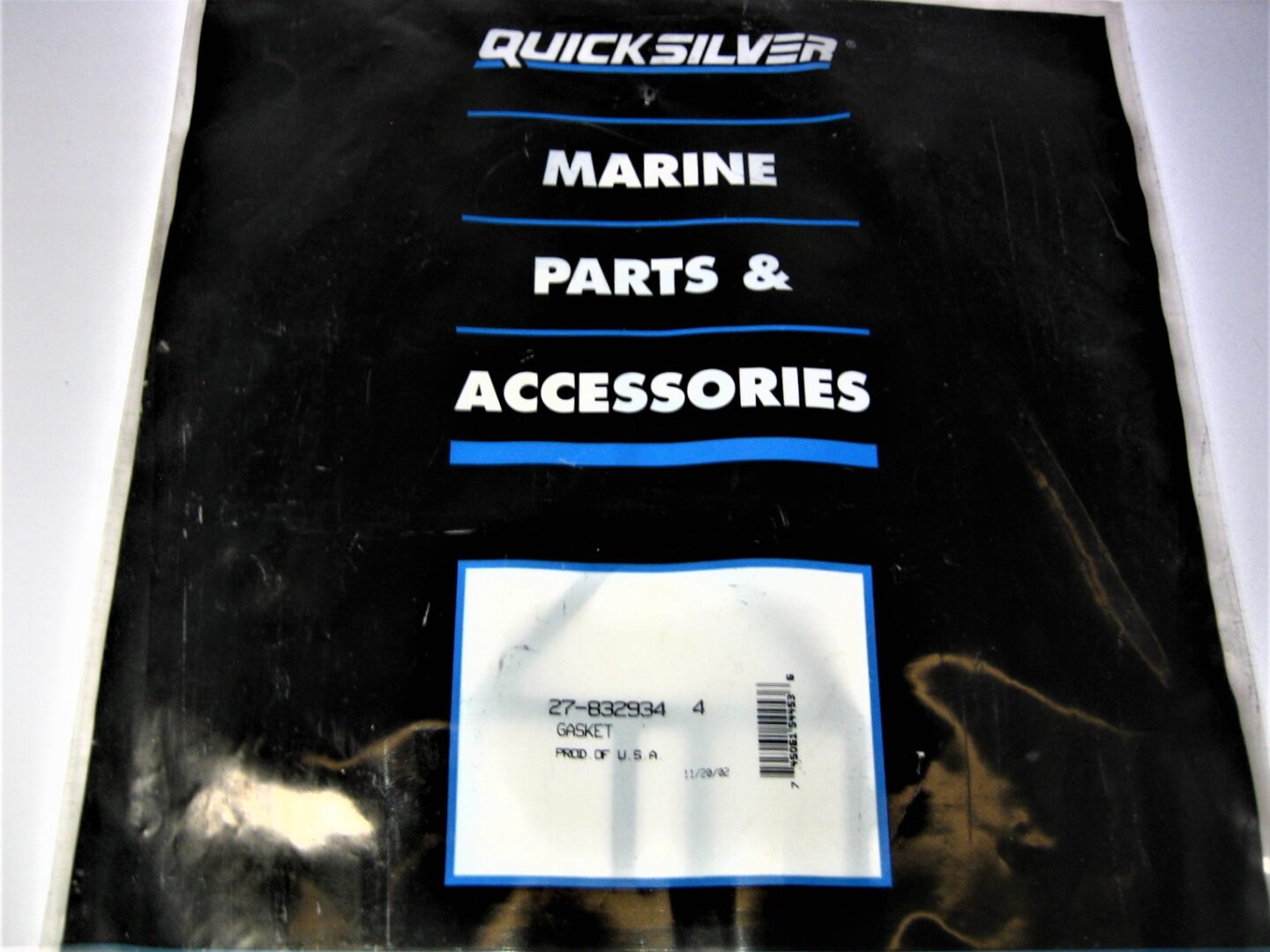 Quicksilver 27-832934 OEM Mercury EFI / DFI Outboard Lower Exhaust ...
