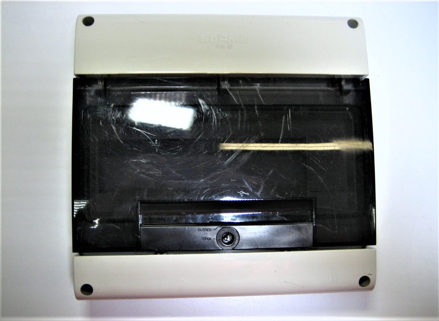 Scame DOMINO IP66 12 Module Insulated Enclosure w/ Terminal Block ...
