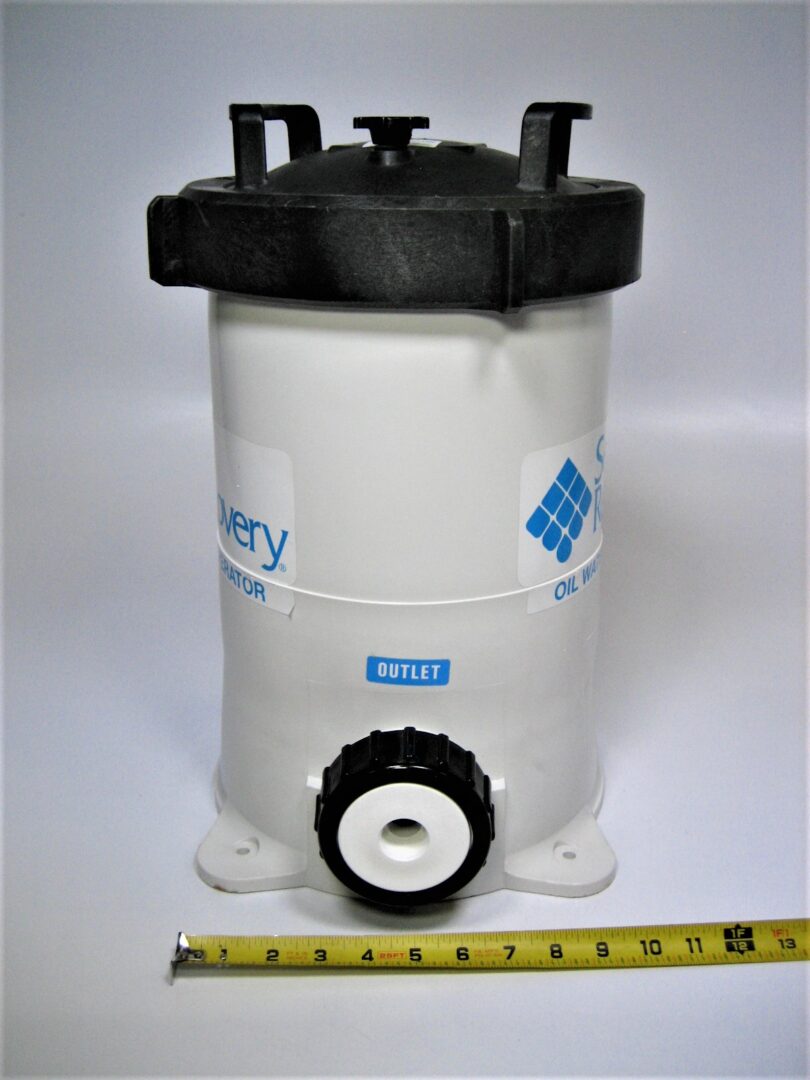 Parker Sea Recovery Oil Water Separator and Commercial Pre-Filter ...