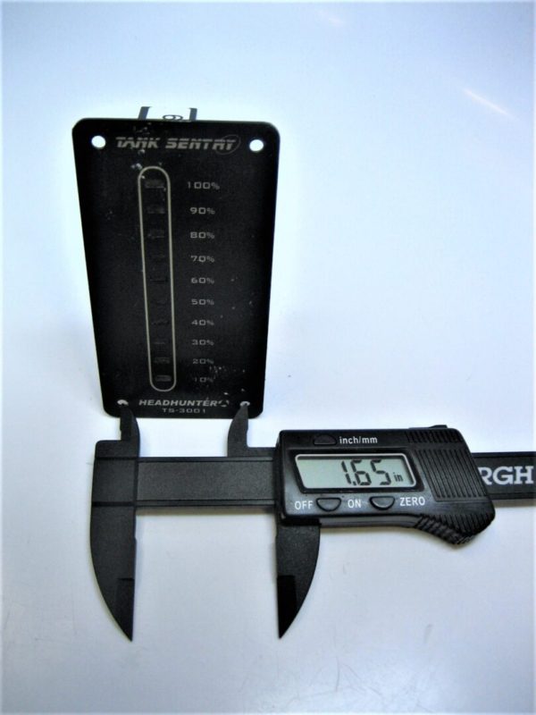 Headhunter TS-3001 Tank Sentry 3000 Series Fluid Level Indicator ...